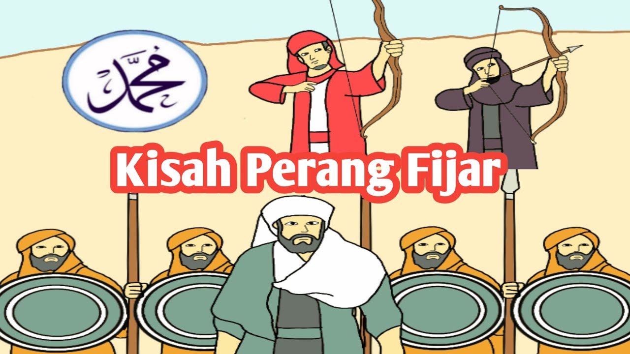kisah perang Fijar |Wahyu Imannudin - YouTube