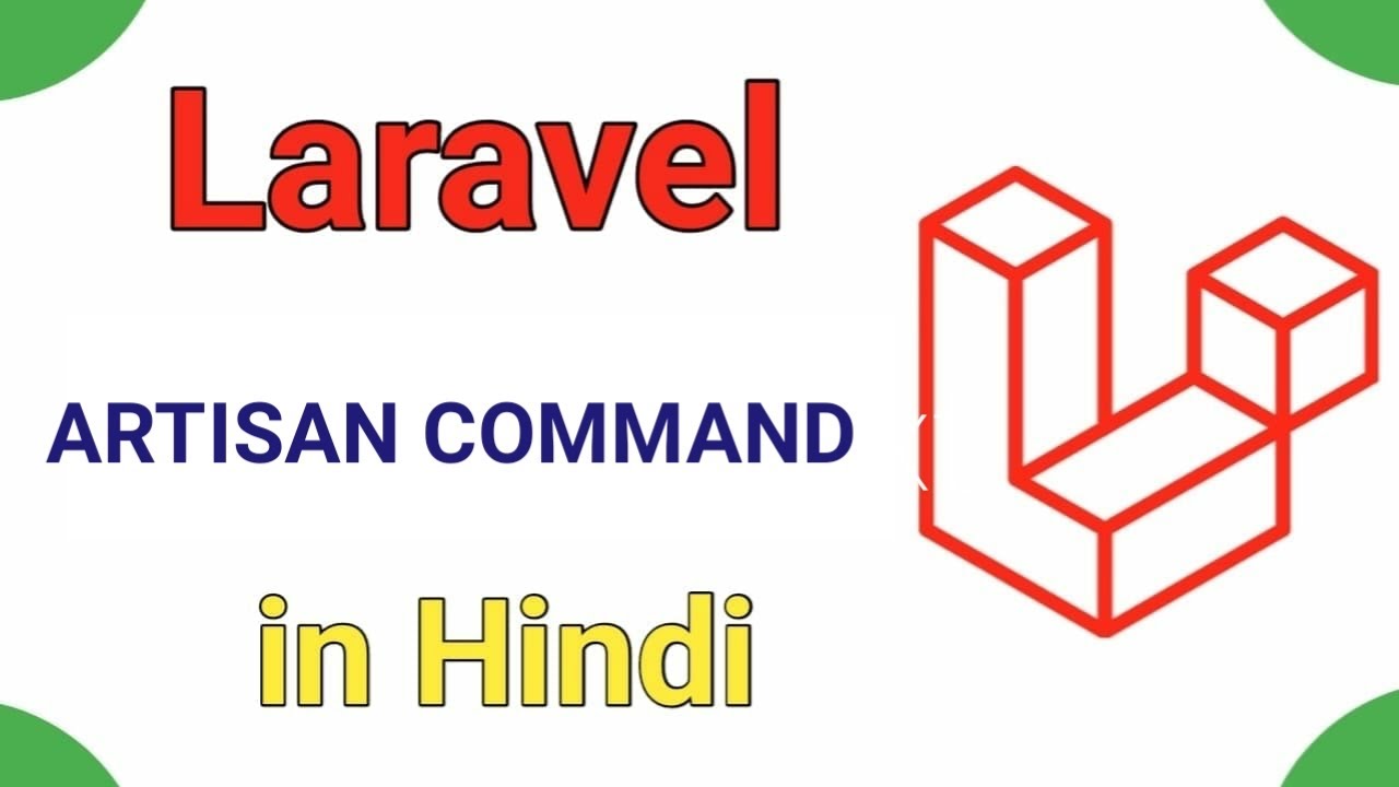 Getting Started with Artisan Command in Laravel | Learn Laravel The Right Way - YouTube