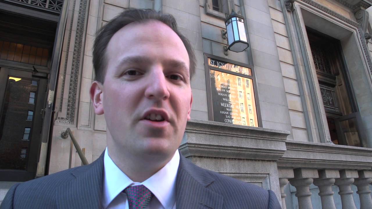 Bach on Park Avenue with David Enlow - YouTube