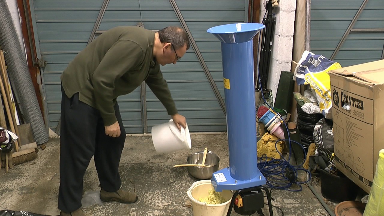 Cider Making Day 2016 - YouTube