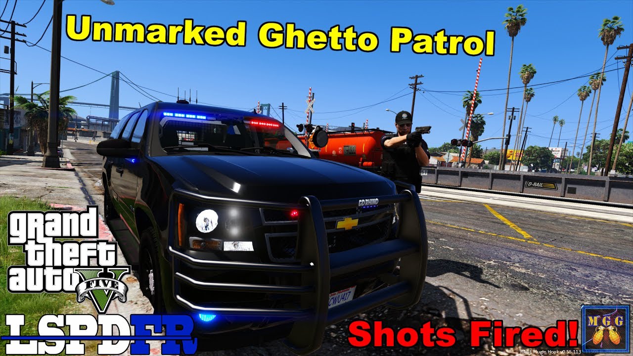 Ghetto Patrol in Unmarked Chevy Tahoe GTA 5 LSPDFR Episode 151 - YouTube