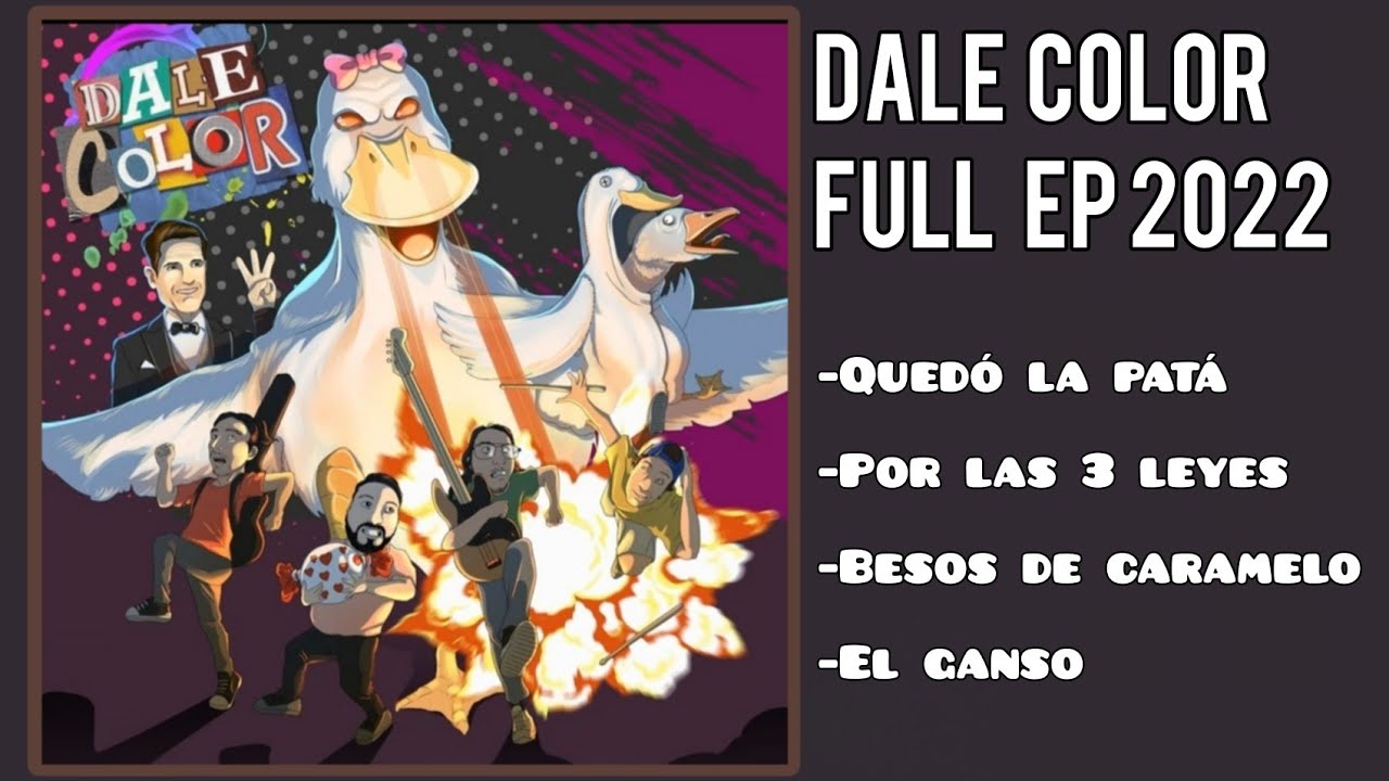 DALE COLOR (FULL EP) 2022 - YouTube