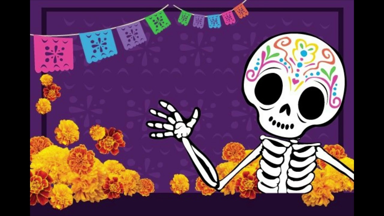 Estaba la calavera sentada en una butaca - YouTube