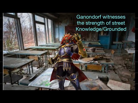 Ganondorf witnesses the strength of street knowledge/Grounded - YouTube