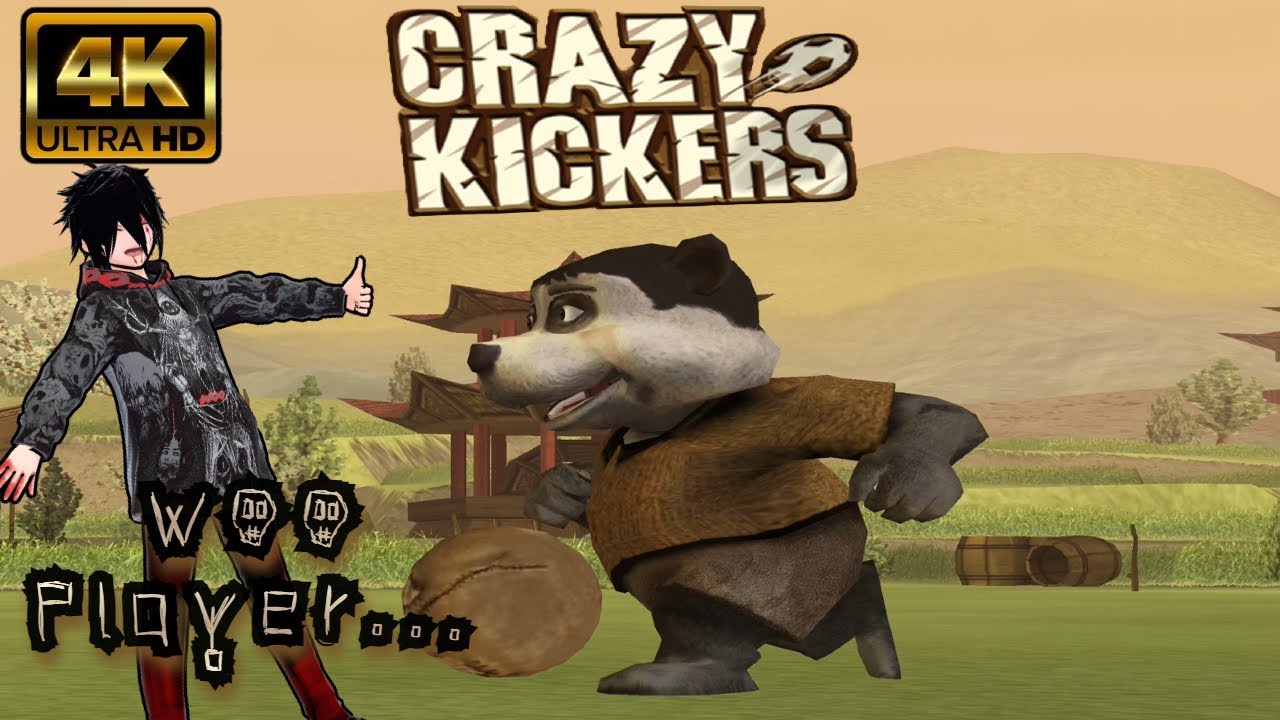 W̶͍̥̟͕͜͝o̶̭̪̹̲͐̾o̷̪̠̟͓̓ Plays... Crazy Kickers [No Commentary] - YouTube