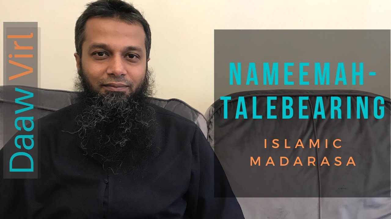Nameemah-Talebearing | Home Schooling | Islamic Madarasa | Class# 3 ...