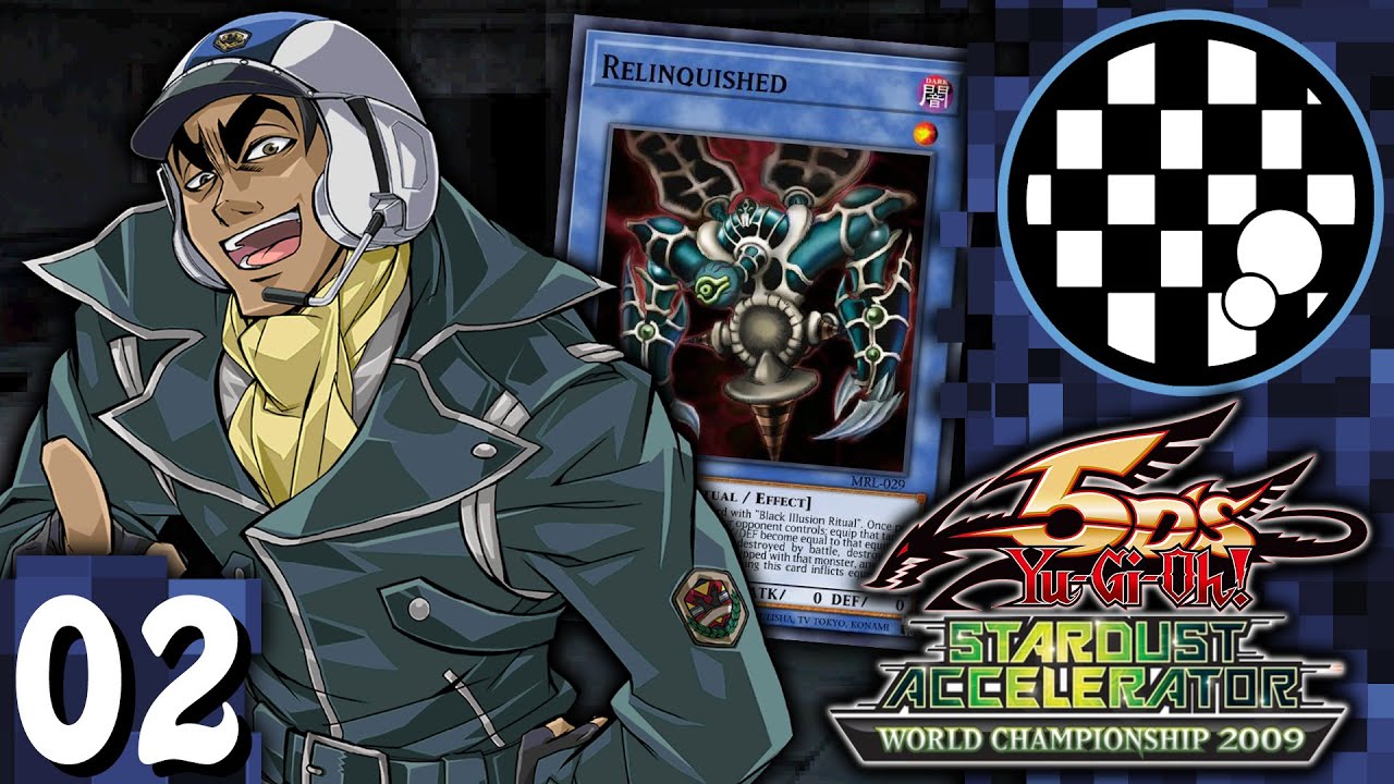 Yu-Gi-Oh! 5D's Stardust Accelerator | PART 2 - YouTube