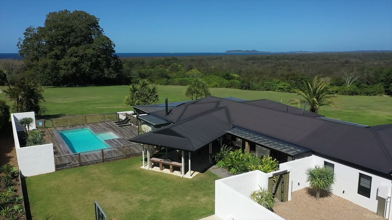 River Hawk Ranch - 150 Tandys Lane, Brunswick Heads - YouTube