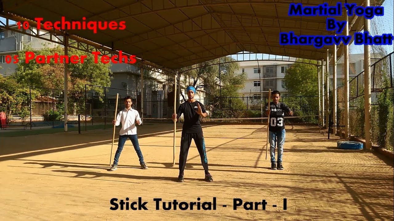 Stick Tutorial _ Martial Arts weapon _ How to do Stick Fighting ...