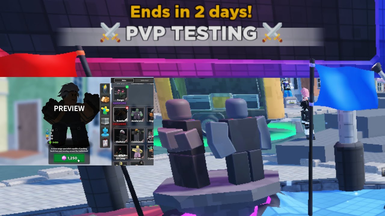 Roblox Tower Defense Simulator: Purchasing New HC Tower Brawler & New ...