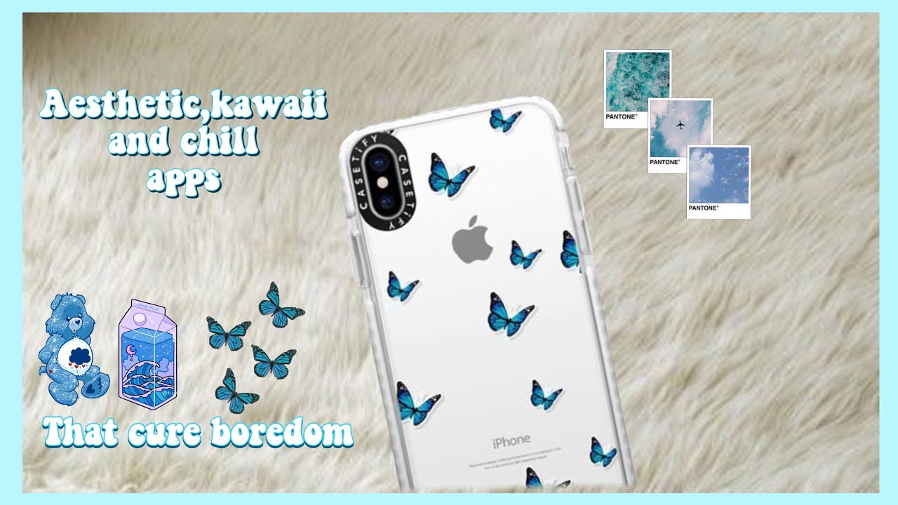 Chill and aesthetic apps to cure boredom - YouTube