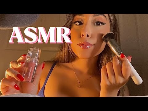 ASMR makeup haul & try on BEAUBBLE - YouTube