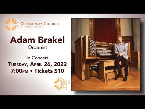 Adam J. Brakel - April 26, 2022 - YouTube