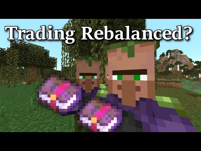 Villager Trading OffersHUD Minecraft Mod