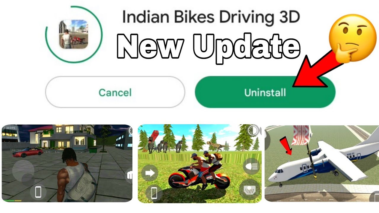Finally Multiplayer Mode 🤫 Indian Bike Driving 3d New Update September 2023 - YouTube
