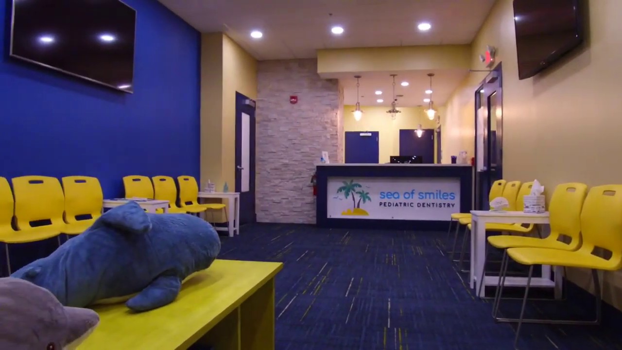 Sea of Smiles Pediatric Dentistry – Warrington Virtual Tour - YouTube