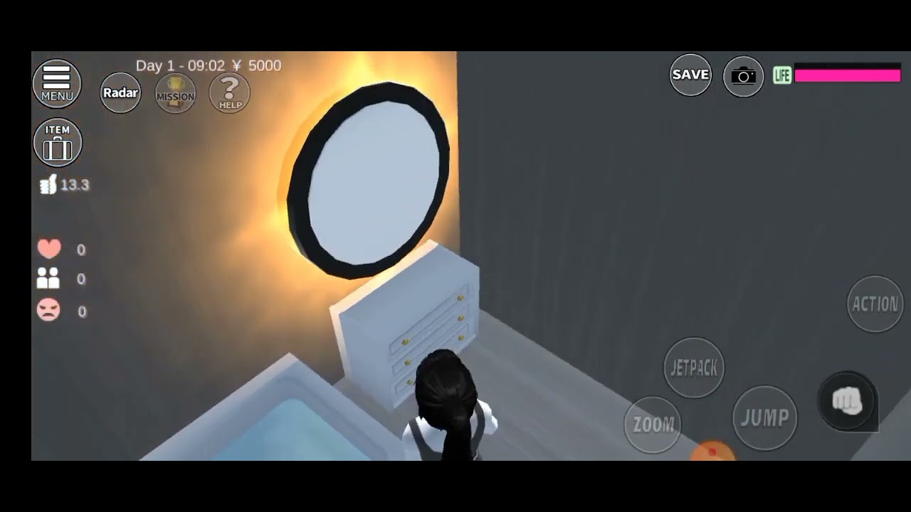 bagi-bagi ID sakura school simulator ygy - YouTube