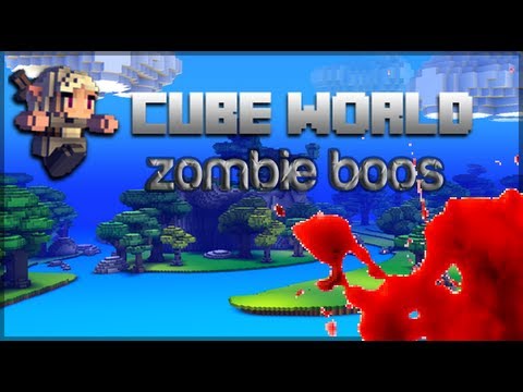 Cube World - Zombie Boss - YouTube