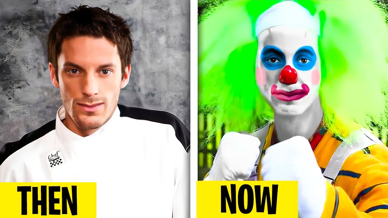 What Happened to The "Clown" Hell’s Kitchen Chef? - YouTube