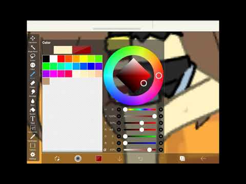 How to draw tears and blood[ Ibis Paint X] - YouTube