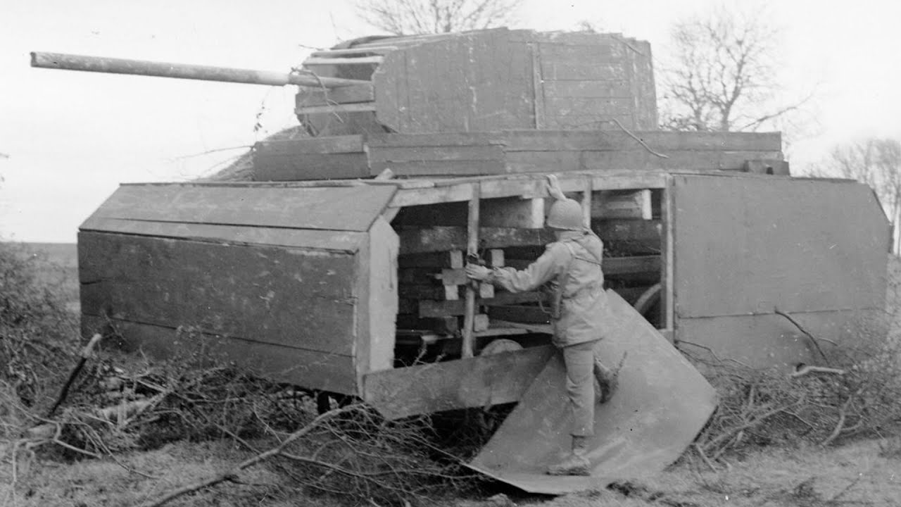 When British Deception Units Fooled Entire German Armies With Fake ...