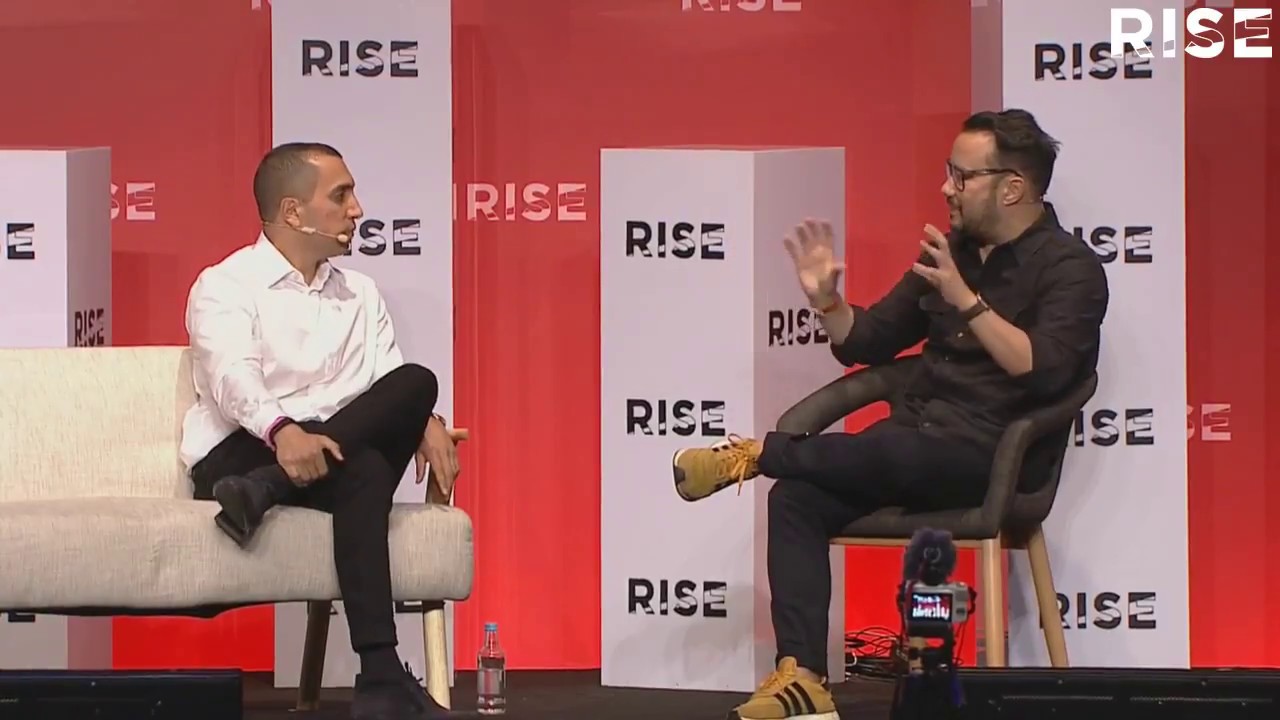 From Tinder to investor: The story of Sean Rad - YouTube