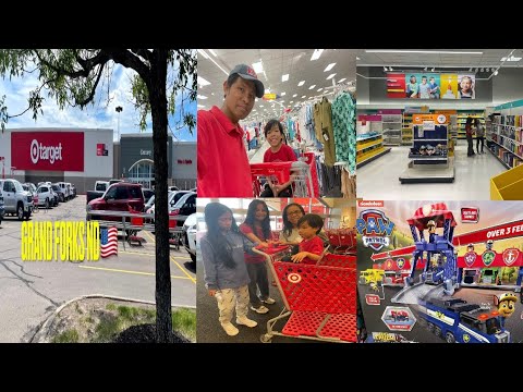 Target @ Grand Forks North Dakota 🇺🇸 2023 - YouTube