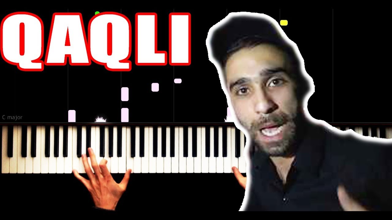 Orxan Abdullayev - Qaqli - Piano Tutorial by VN - YouTube