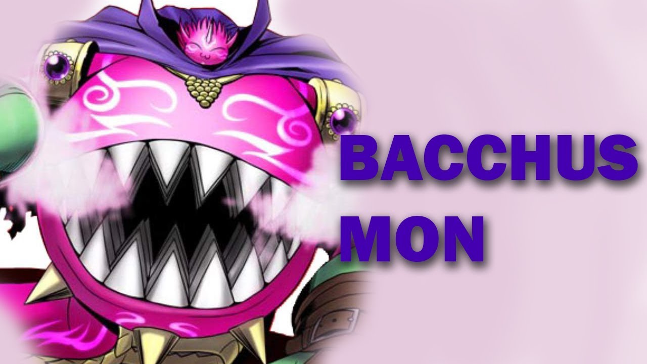 12 Deuses do Olimpo: BACCHUSMON - YouTube