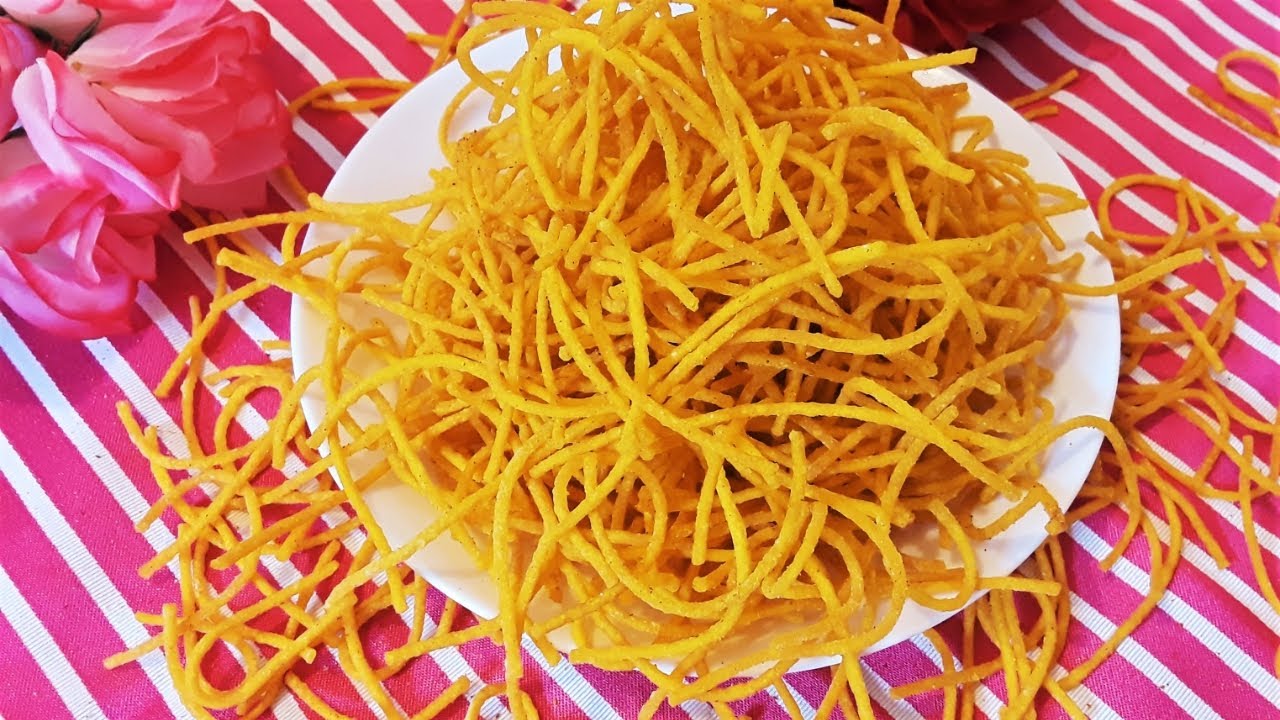 Simyan, Traditonal Semeyan /😋 Crunchy Noodles (Afghani - Indian) طرز ...