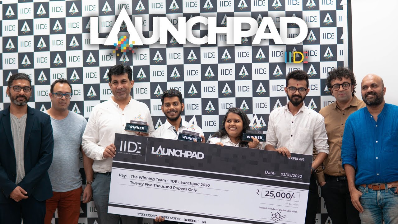 IIDE Launchpad 2020 | 10 Days, 7 Startup Ideas, 1 Winner 🚀 - YouTube