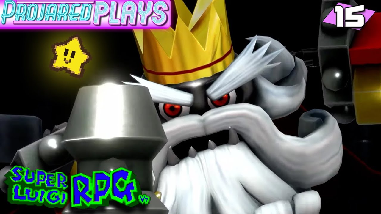 A Surprise Last Minute Cameo for the Final Boss! │ Super Luigi RPG Part ...