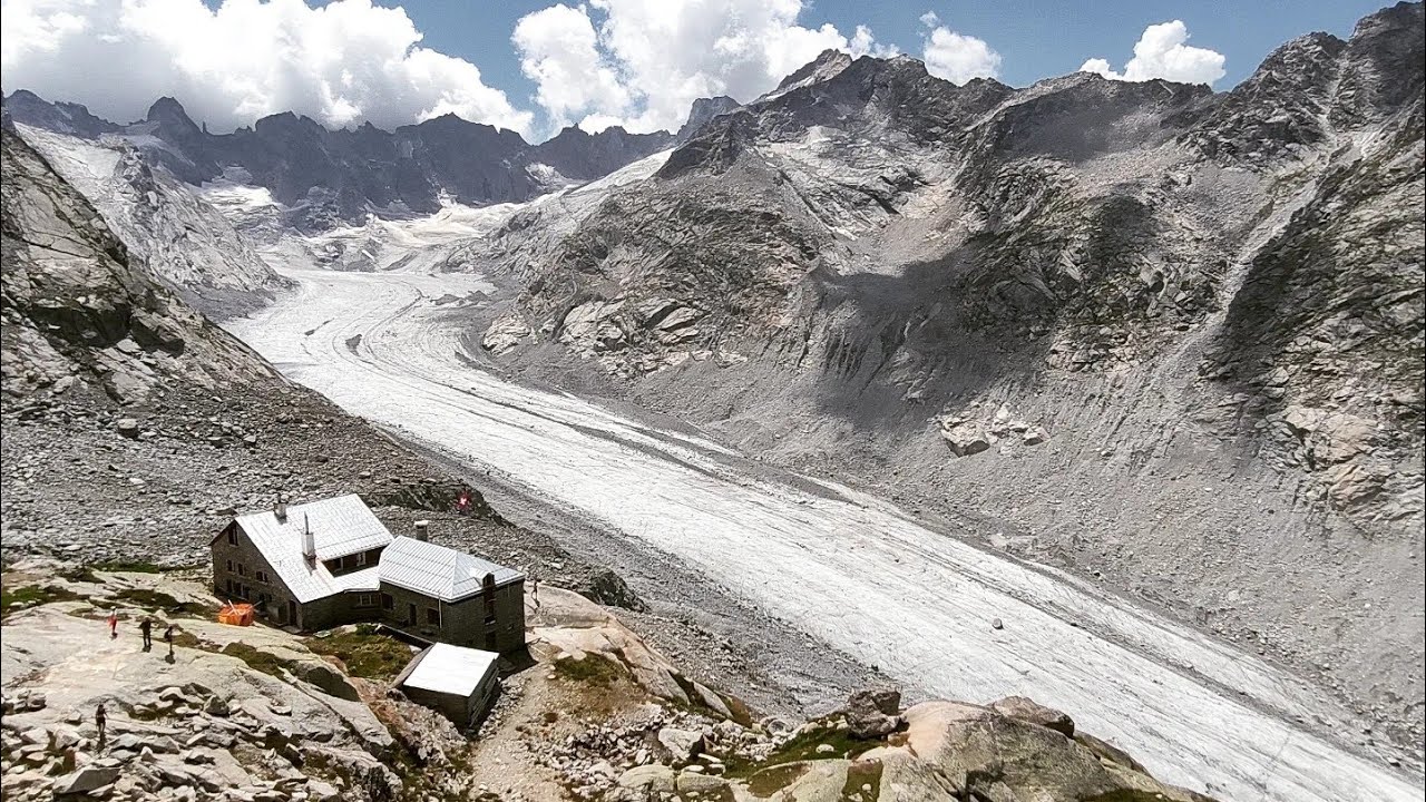 Capanna del Forno - Engadina - YouTube