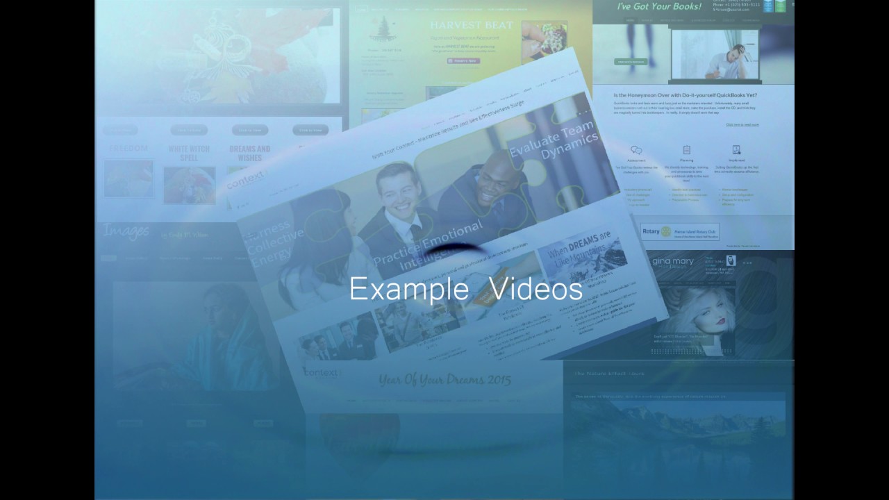 video examples 2 - YouTube