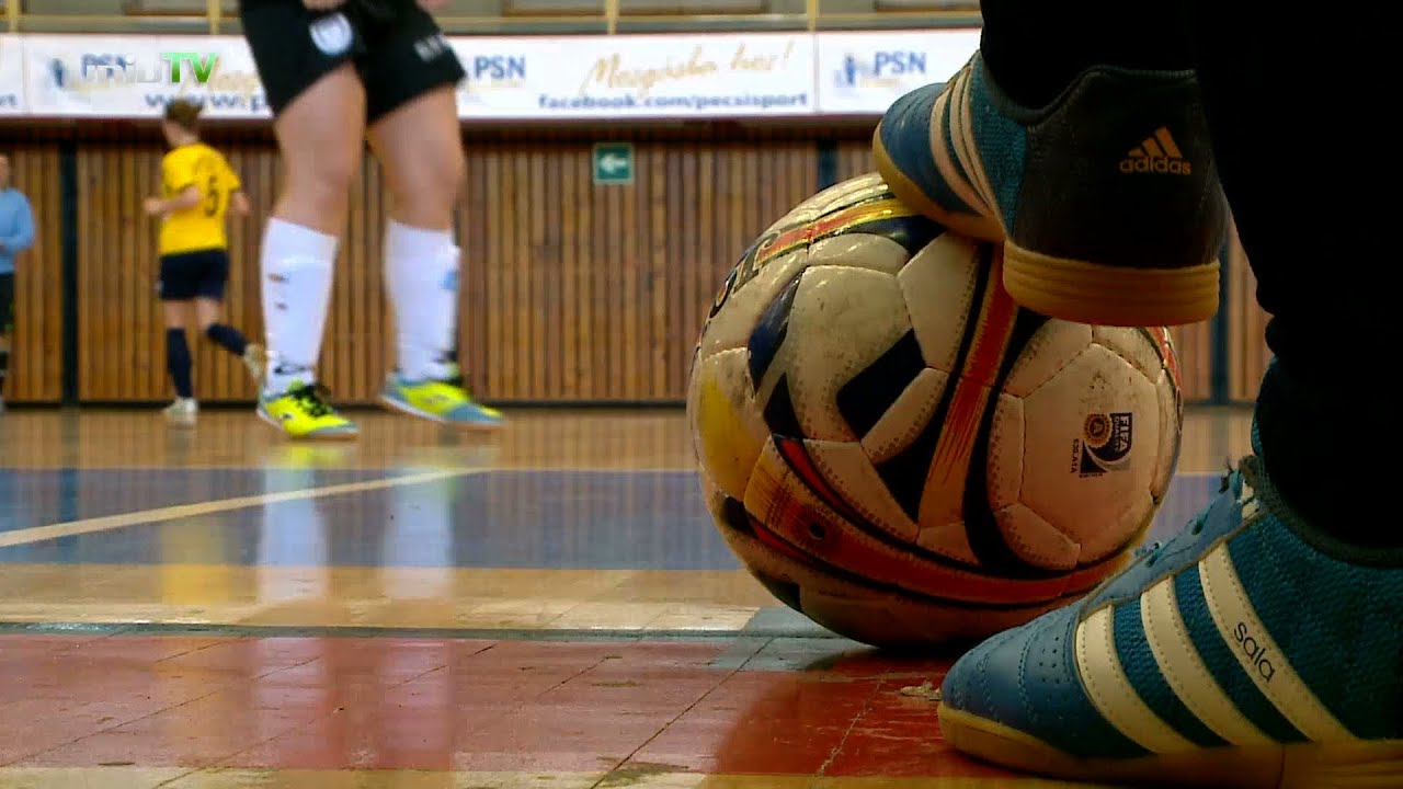 Futsal MEFOB 2016 Pécs - YouTube