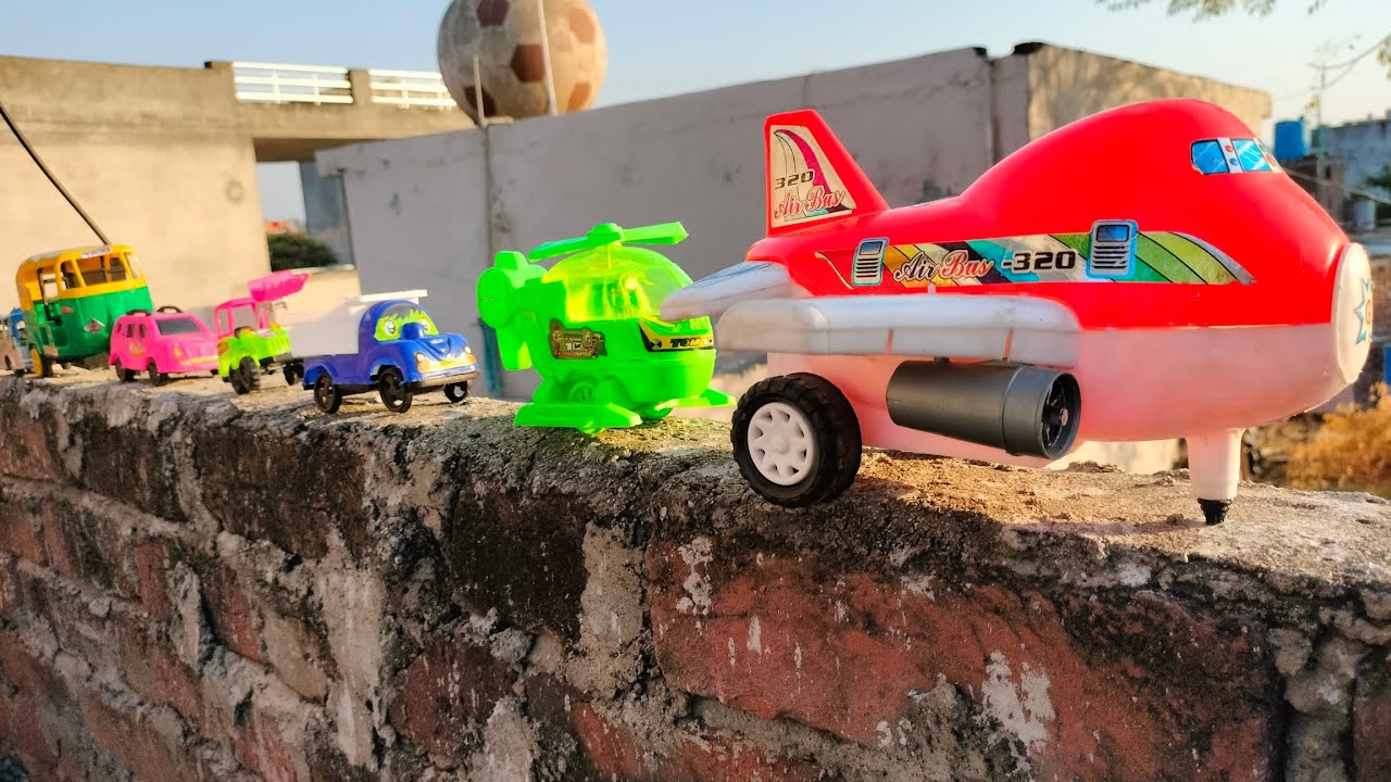 mini trucks,car, helicopter, auto rickshaw|| hand driven vehicle video ...