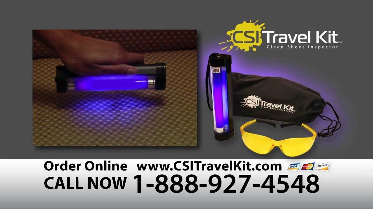 CSI Travel Kit - YouTube