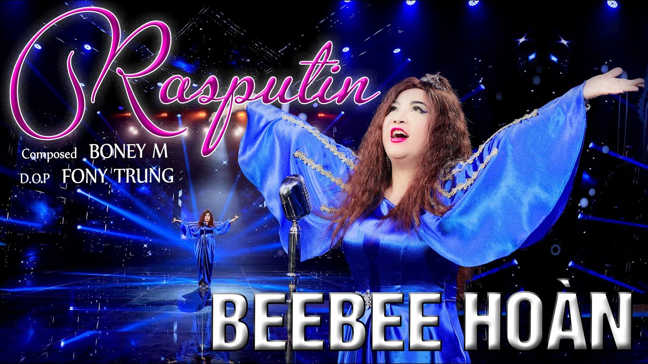 RASPUTIN - BeeBee Hoàn ( Cover BONEY M ) - YouTube