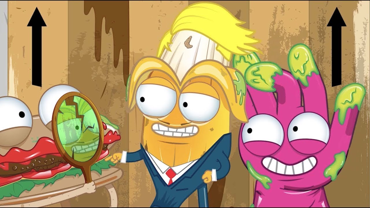 Grossery Gang Cartoon | THE NEW LOOK | Cartoons for Children | Kids TV ...