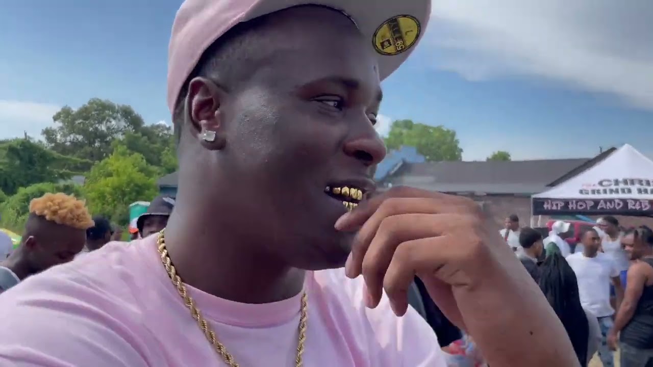 Grovehero Presents Young Dolph Day in South Memphis - YouTube