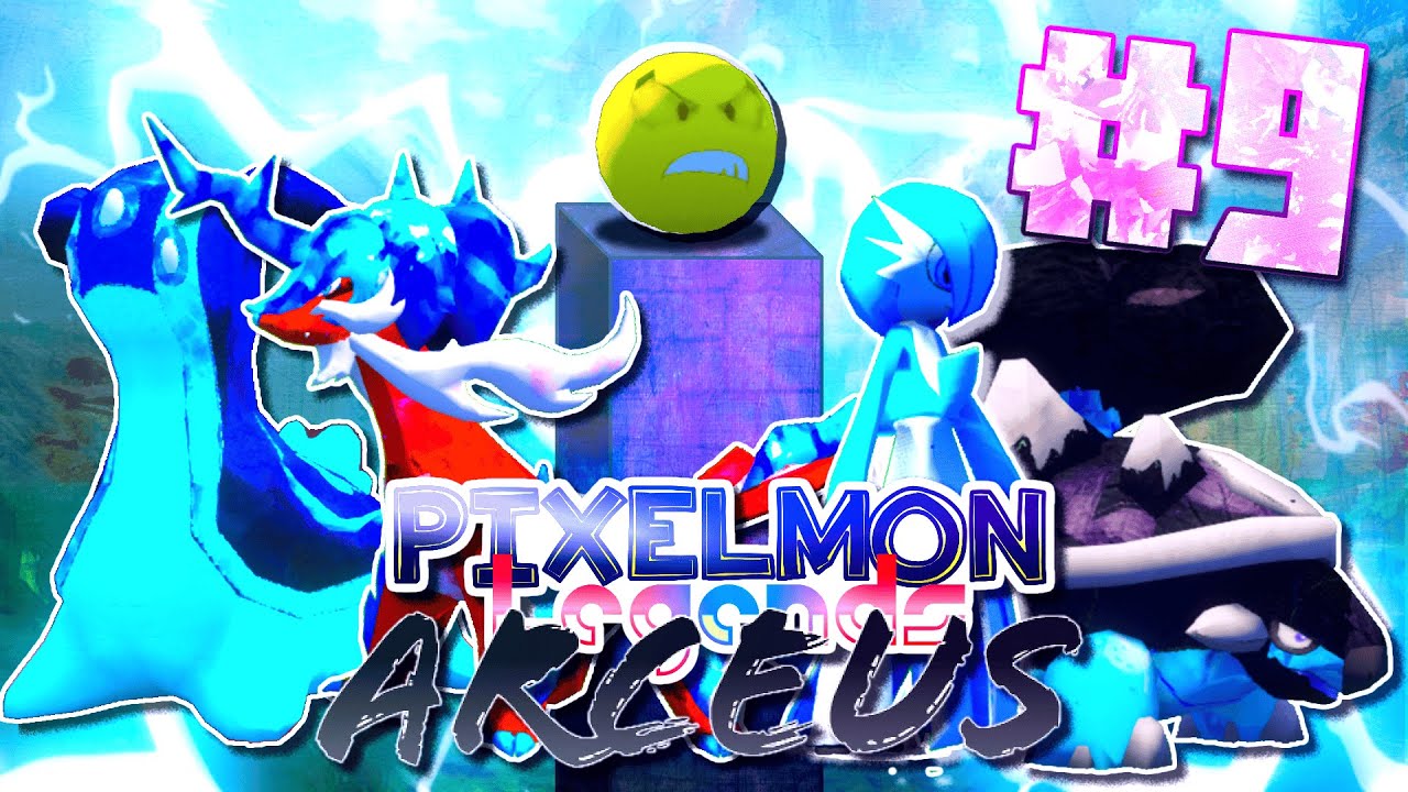 Pixelmon Legends Arceus - LORD OF THE HOLLOW! Episode 9 (Minecraft ...