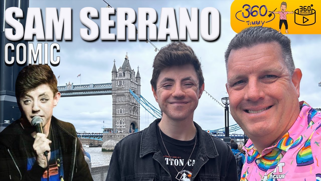 E8 Sam Serrano 360 - YouTube