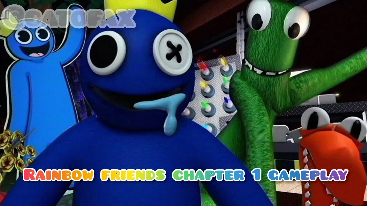"Rainbow Friends Chapter 1: A terrible Adventure Begins!" - YouTube