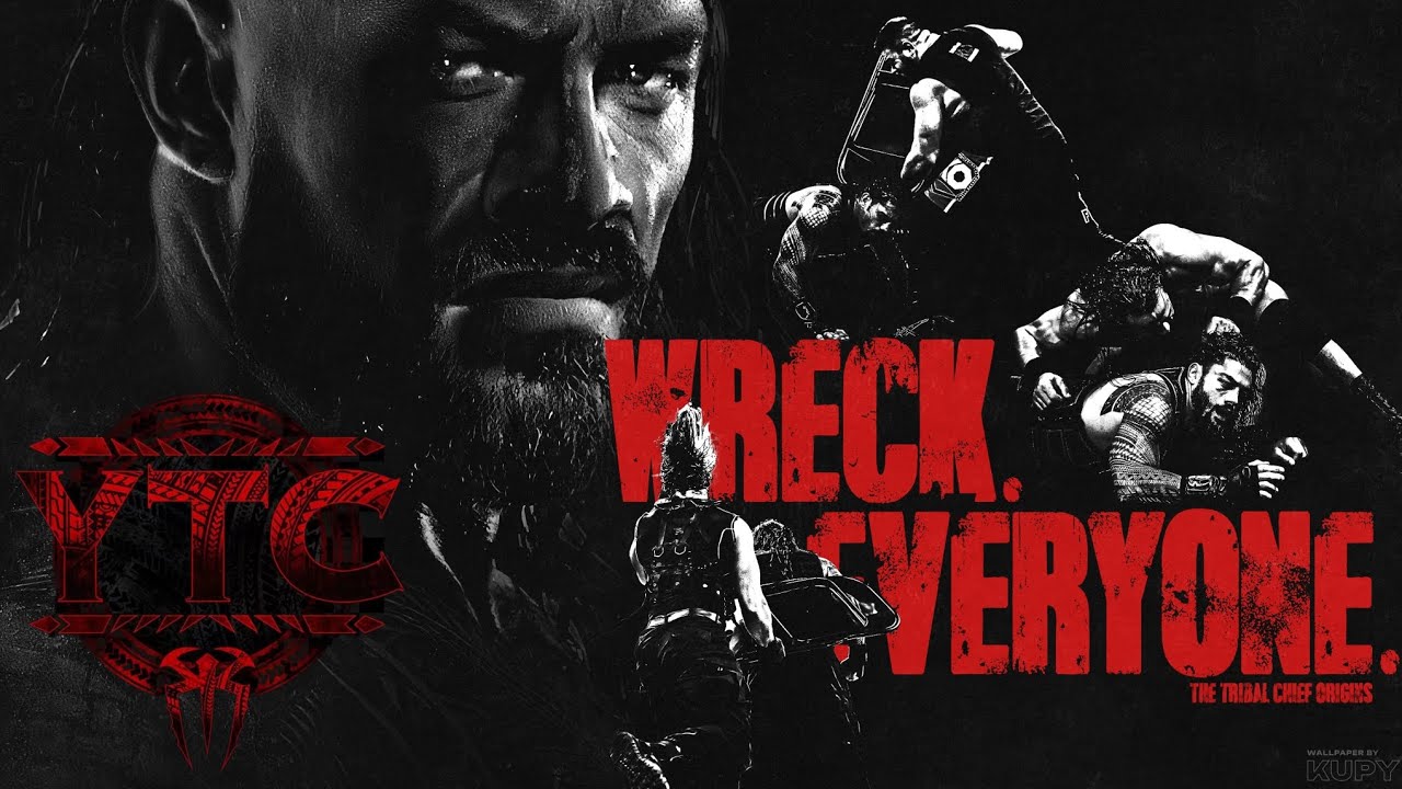 Roman Reigns OTC CUSTOM TITENTRON - YouTube