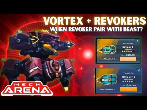 What happens when unstoppable REVOKERS pair with VORTEX? (Deadly Combo ...