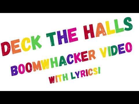 Deck The Halls Boomwhacker Video - YouTube
