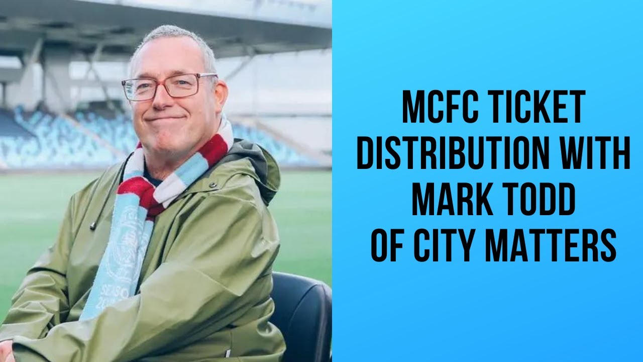MCFC Ticket Distribution I Mark Todd from City Matters talks to Ian ...