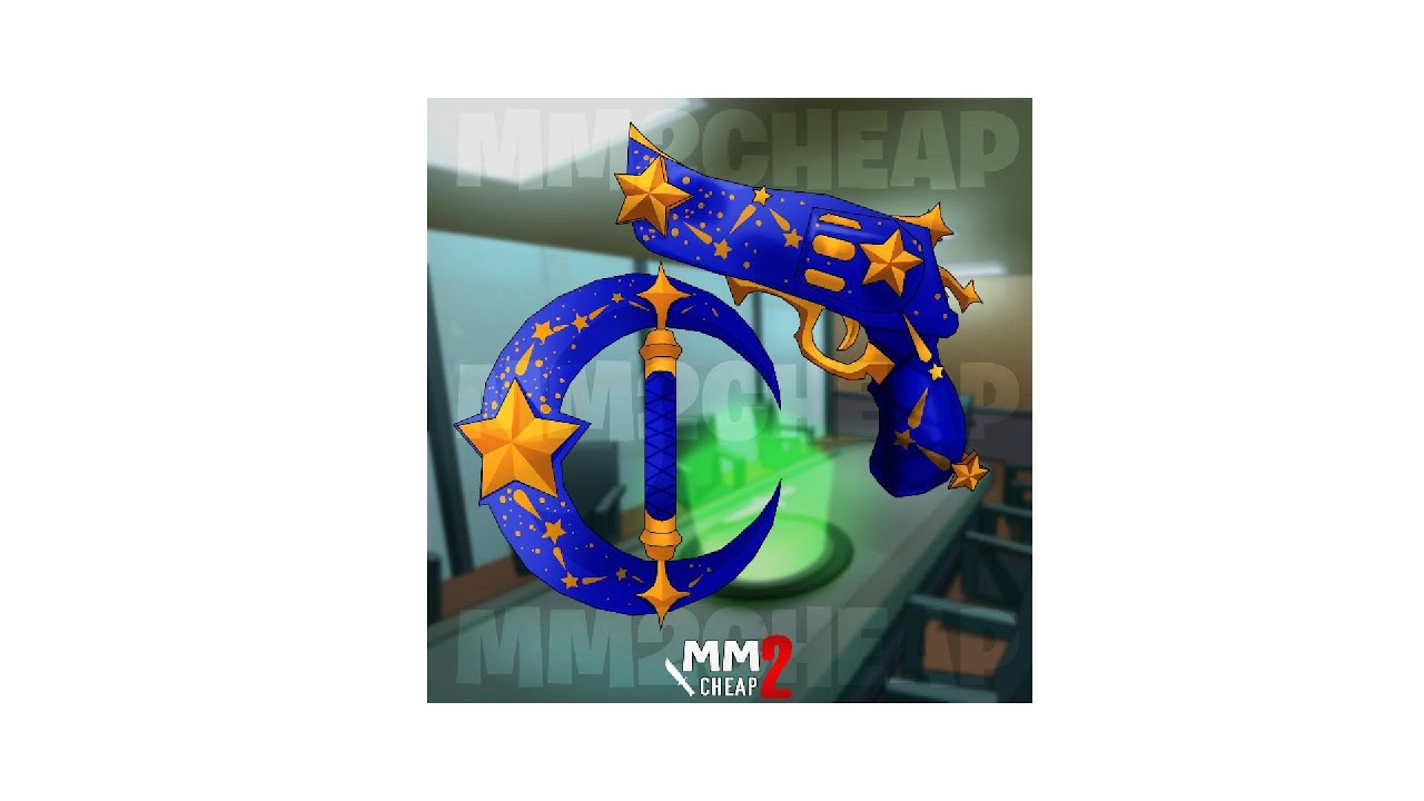 MM2 montage with CELESTIAL SET! - YouTube