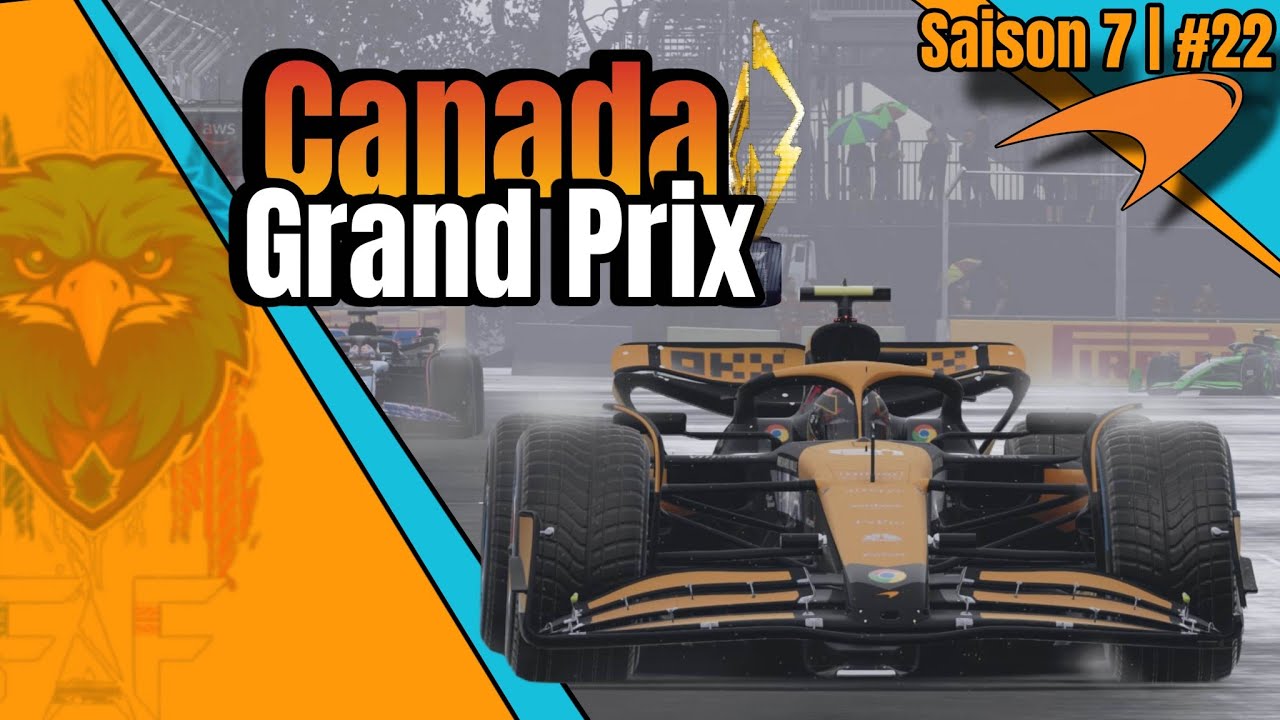 F1 24 | GRAND PRIX DU CANADA FAF | LA REMONTADA POUR UNE PREMIERE ...
