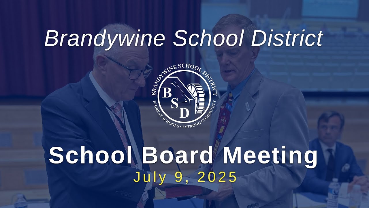 BSD Board of Education Meeting - July 2025 - YouTube